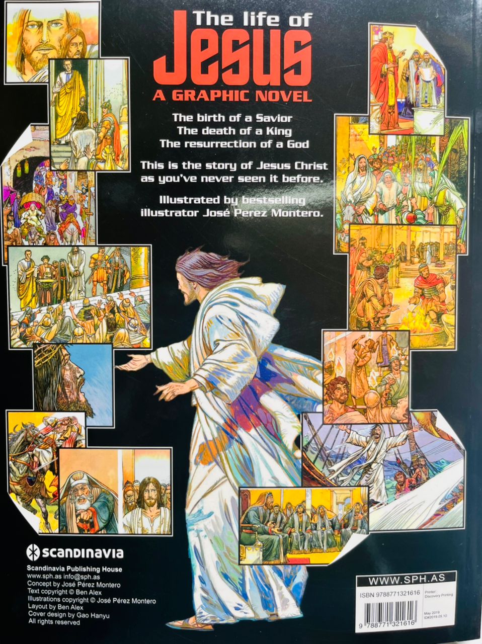 The Life of Jesus (A Graphic Novel) - The Bible Society of Uganda